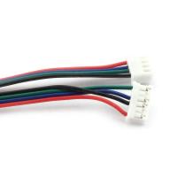 China Custom 2.54mm Pitch JST XH Connector Cable 2-16 Pin with 2A Current Rating for sale