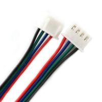 China Custom 2.54mm Pitch JST XH Connector Cable 2-16 Pin with 2A Current Rating for sale