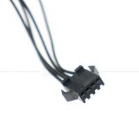 China Custom JST SM to XH 4P Connector Cable Wire Harness 15cm-1m Length 0.5A-5A Current Rating for sale