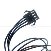 China Custom JST SM to XH 4P Connector Cable Wire Harness 15cm-1m Length 0.5A-5A Current Rating for sale
