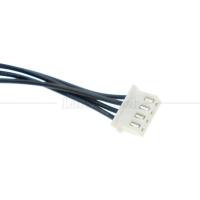 China Custom JST SM to XH 4P Connector Cable Wire Harness 15cm-1m Length 0.5A-5A Current Rating for sale