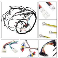 China Custom JST PH XH SH Molex Crimp Dupont IDC Terminal Connector Wire Harness 2A Current 2-20 Contacts for sale