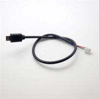 China Custom Micro B 5P to JST XH 2.54mm Pitch Connector Cable - 10cm to 2m Length Options with 28AWG Wire for sale