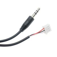 China Custom 3.5mm TRS Audio Jack to JST XH 3-Pin Cable - 2.54mm Pitch, 22-28AWG Wire, 10cm-3m Length Options for sale