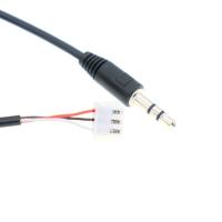 China Custom 3.5mm TRS Audio Jack to JST XH 3-Pin Cable - 2.54mm Pitch, 22-28AWG Wire, 10cm-3m Length Options for sale