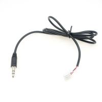China Custom 3.5mm TRS Audio Jack to JST XH 3-Pin Cable - 2.54mm Pitch, 22-28AWG Wire, 10cm-3m Length Options for sale