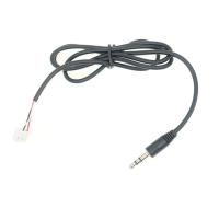 China Custom 3.5mm TRS Audio Jack to JST XH 3-Pin Cable - 2.54mm Pitch, 22-28AWG Wire, 10cm-3m Length Options for sale