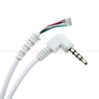 China Custom 3.5mm TRRS to JST MX 1.25mm 4-Pin Wire Harness Cable - 28AWG 4C, 1-5m Length Options for sale