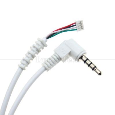 China Custom 3.5mm TRRS to JST MX 1.25mm 4-Pin Wire Harness Cable - 28AWG 4C, 1-5m Length Options for sale