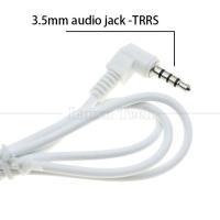 China Custom 3.5mm TRRS to JST MX 1.25mm 4-Pin Wire Harness Cable - 28AWG 4C, 1-5m Length Options for sale