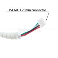 China Custom 3.5mm TRRS to JST MX 1.25mm 4-Pin Wire Harness Cable - 28AWG 4C, 1-5m Length Options for sale