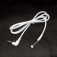 China Custom 3.5mm TRRS to JST MX 1.25mm 4-Pin Wire Harness Cable - 28AWG 4C, 1-5m Length Options for sale