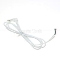 China Custom 3.5mm TRRS to JST MX 1.25mm 4-Pin Wire Harness Cable - 28AWG 4C, 1-5m Length Options for sale