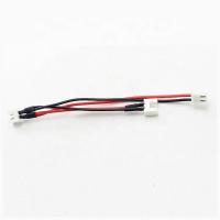 China Custom JST XH 2.54mm 1-to-2 Splitter Cable Assembly with 24AWG Wire and 4 Cores for Electronics for sale