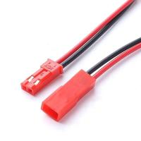 China 22AWG JST SYP RCY 2-Pin Connector Cable Harness with 10cm Length for LED Strips and Battery Connections for sale