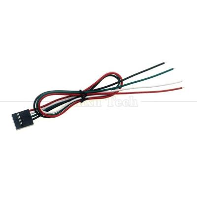 China OEM 2.54mm Pitch 9-Pin Header Dupont Connector Cable - 0.2m to 3m Length Options for sale
