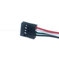 China OEM 2.54mm Pitch 9-Pin Header Dupont Connector Cable - 0.2m to 3m Length Options for sale