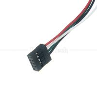 China OEM 2.54mm Pitch 9-Pin Header Dupont Connector Cable - 0.2m to 3m Length Options for sale