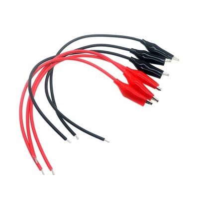 China 12V Red Black Alligator Clips Battery Cable for sale