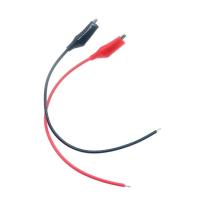 China 12V Red Black Alligator Clips Battery Cable for sale