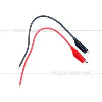 China 12V Red Black Alligator Clips Battery Cable for sale