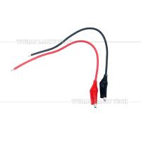 China 12V Red Black Alligator Clips Battery Cable for sale