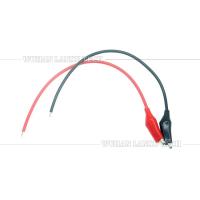China 12V Red Black Alligator Clips Battery Cable for sale