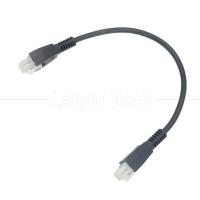 China Overmolded Male to Male 6 Pin Molex Mini-Fit 4.2mm Pitch Connector Assembly Cable 22AWG for sale