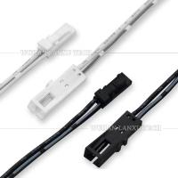 China Custom 2 Pin Dupont TJC8 Male Female Connector Wire Cable 0.2m 1m 2m 3m for LED Strip Cabinet for sale