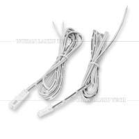 China Custom 2 Pin Dupont TJC8 Male Female Connector Wire Cable 0.2m 1m 2m 3m for LED Strip Cabinet for sale