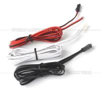 China Custom 2 Pin Dupont TJC8 Male Female Connector Wire Cable 0.2m 1m 2m 3m for LED Strip Cabinet for sale
