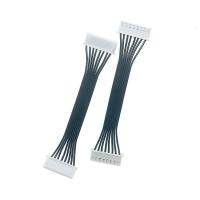 China OEM Custom JST XH 2.54mm Connector Assembly Ribbon Cable 8 Pin 2A for sale