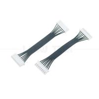 China OEM Custom JST XH 2.54mm Connector Assembly Ribbon Cable 8 Pin 2A for sale