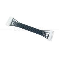 China OEM Custom JST XH 2.54mm Connector Assembly Ribbon Cable 8 Pin 2A for sale