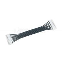 China OEM Custom JST XH 2.54mm Connector Assembly Ribbon Cable 8 Pin 2A for sale