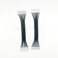 China OEM Custom JST XH 2.54mm Connector Assembly Ribbon Cable 8 Pin 2A for sale
