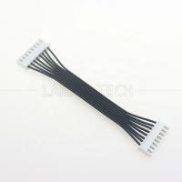 China OEM Custom JST XH 2.54mm Connector Assembly Ribbon Cable 8 Pin 2A for sale