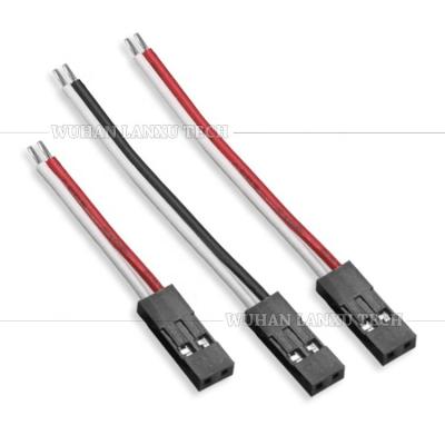 China Custom Dupont Jumper Wire Cable 1-10 Pin Male Female Connector 0.2m-3m Length for sale