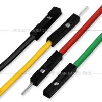 China Custom Dupont Jumper Wire Cable 1-10 Pin Male Female Connector 0.2m-3m Length for sale