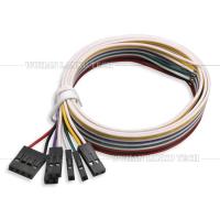 China Custom Dupont Jumper Wire Cable 1-10 Pin Male Female Connector 0.2m-3m Length for sale