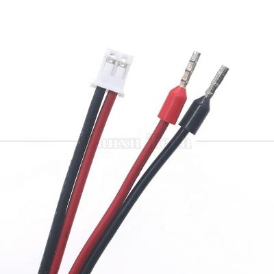 China Custom JST PH XH SH VH Connector to E1008 Tube Crimp Terminal Wire Harness Cable 2-20 Pin 2A for sale