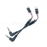 China OEM Custom 3.5mm TRS TRRS Audio Jack to 3-Pin Dupont Connector Cable 10cm-3m Length 20-28AWG for sale