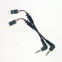 China OEM Custom 3.5mm TRS TRRS Audio Jack to 3-Pin Dupont Connector Cable 10cm-3m Length 20-28AWG for sale