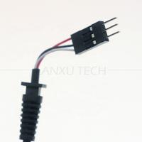 China OEM Custom 3.5mm TRS TRRS Audio Jack to 3-Pin Dupont Connector Cable 10cm-3m Length 20-28AWG for sale