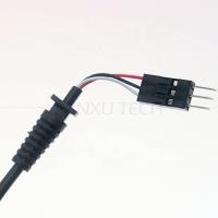 China OEM Custom 3.5mm TRS TRRS Audio Jack to 3-Pin Dupont Connector Cable 10cm-3m Length 20-28AWG for sale