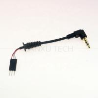 China OEM Custom 3.5mm TRS TRRS Audio Jack to 3-Pin Dupont Connector Cable 10cm-3m Length 20-28AWG for sale