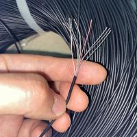 China Multi-core Enameled Wire 8/0.08mm Conductor 2-9 Core Soft PVC Headphone Cable Repair Line 5m 10m for sale