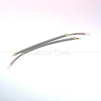 China Customization Stainless Sheath Jacket Tube JST PH XH Wire Harness Assembly Armoured Cable for Waterproof Ratproof for sale