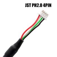 China USB A Female to JST PH/XH 2-5 Pin Cable Assembly with 1.0-2.0mm Pitch and 0.2-2m Length Options for sale