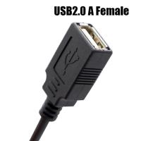 China USB A Female to JST PH/XH 2-5 Pin Cable Assembly with 1.0-2.0mm Pitch and 0.2-2m Length Options for sale
